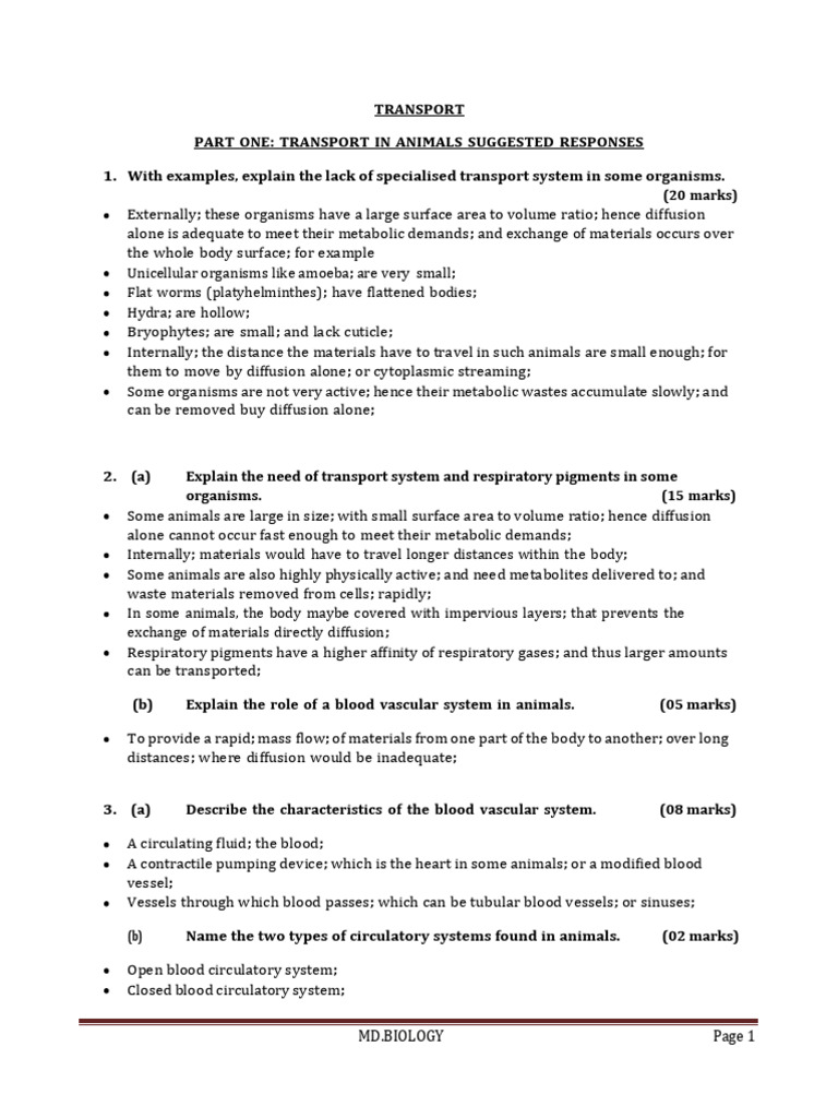 Transport Guide | PDF | Heart | Heart Valve