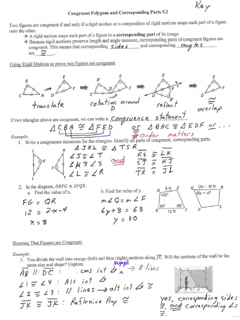 5.2 Completed Notes | PDF
