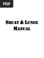 Squatober Study Guide | PDF
