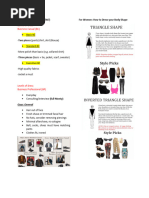 05 Dress Code - Pharmacy and Retail Outlets | PDF | Pharmacy | Pharmacist