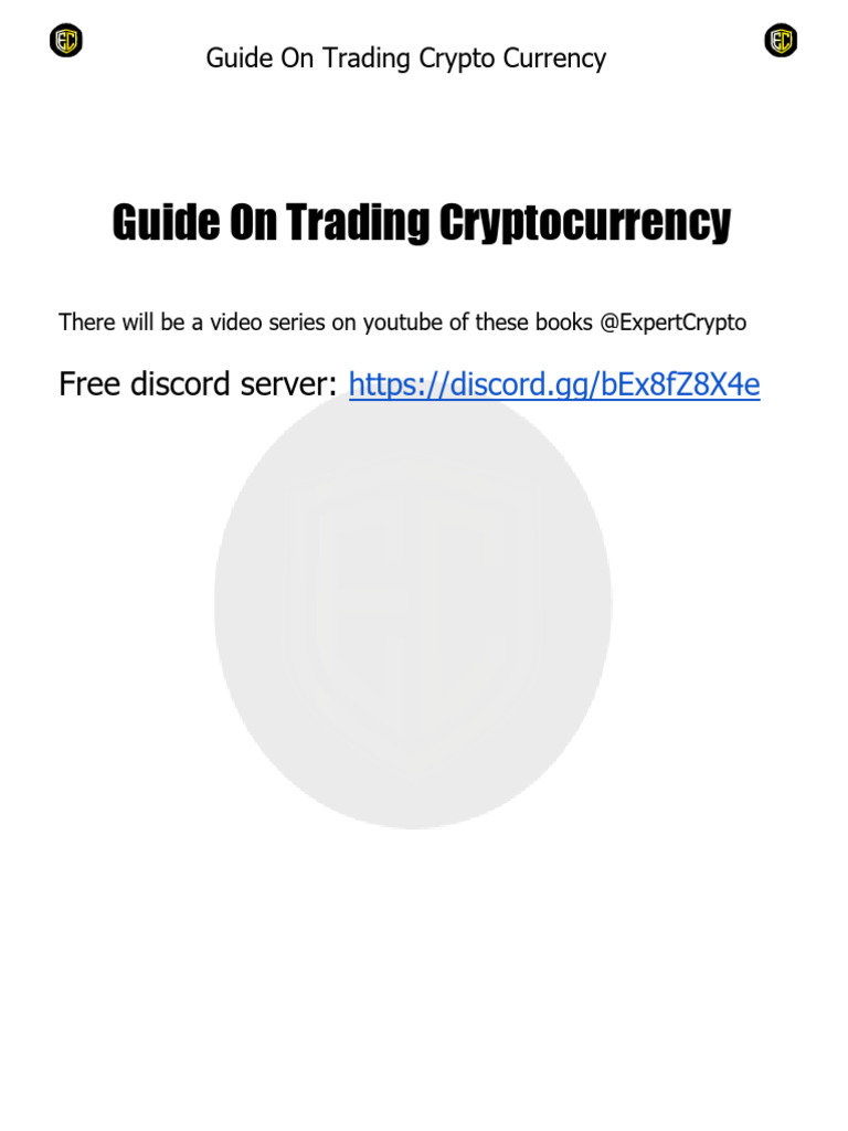 Trading Expert Crypto | PDF | Cryptocurrency | Market Trend