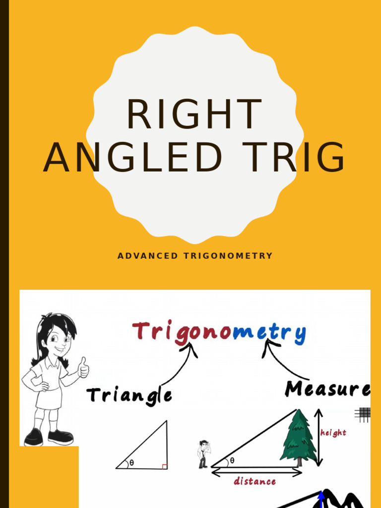 Right Angled Trig | PDF