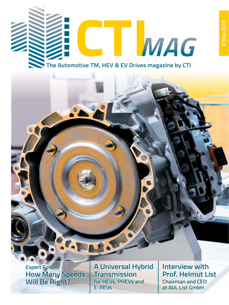 CTI_Mag_4 | PDF | Automatic Transmission | Hybrid Vehicle