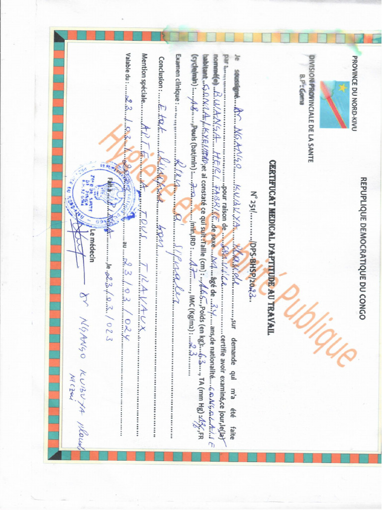 Aptitude Physique | PDF