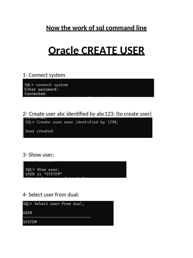 Oracle All | PDF