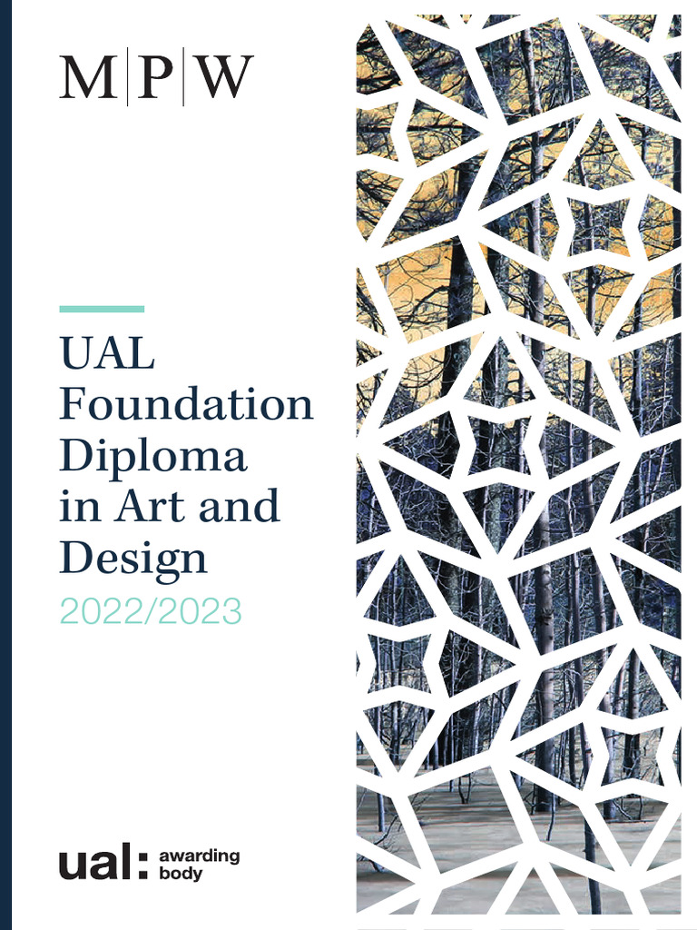 MPW UAL Brochure | PDF | Fine Art | Design