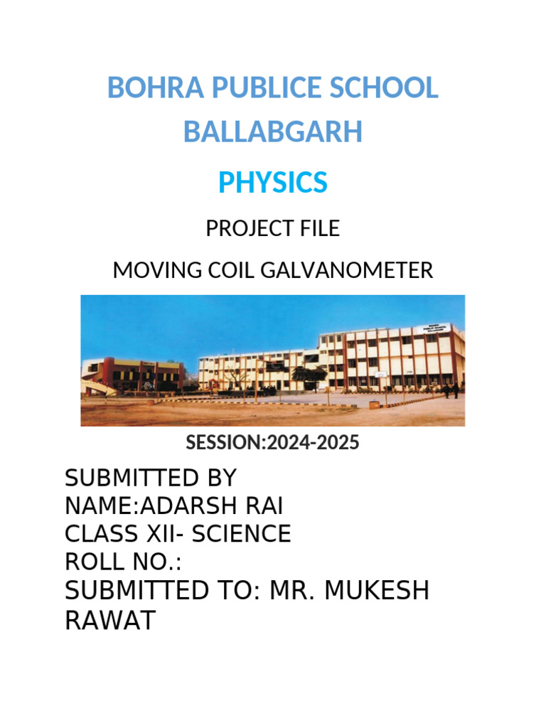 Physics Front Page | PDF