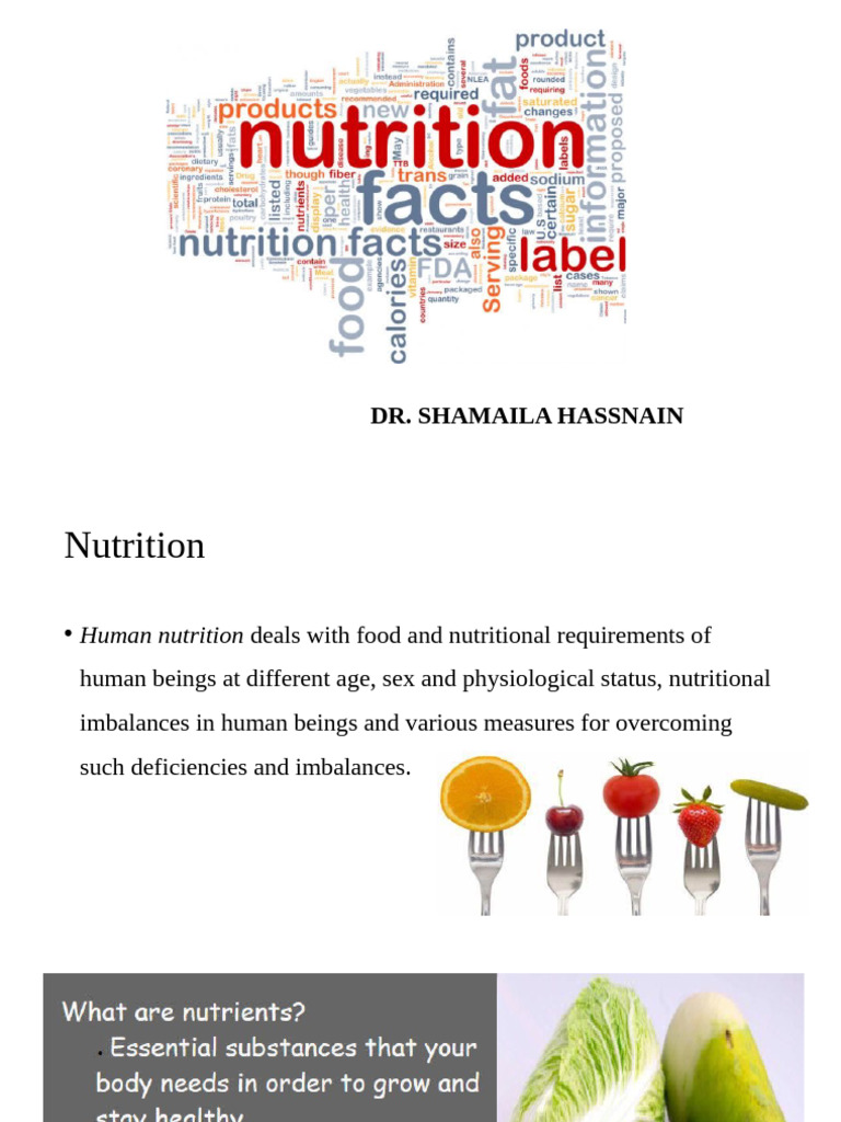Nutrition | PDF | Foods | Nutrition