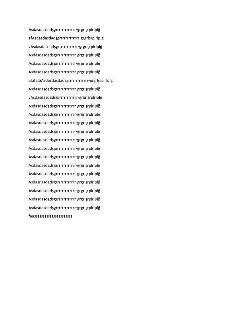 Unstructured Text Analysis Sample | PDF
