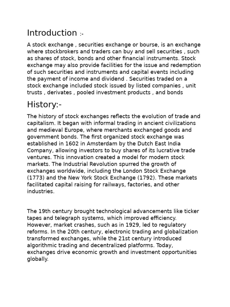 Research | PDF | Stock Exchange | Private Sector