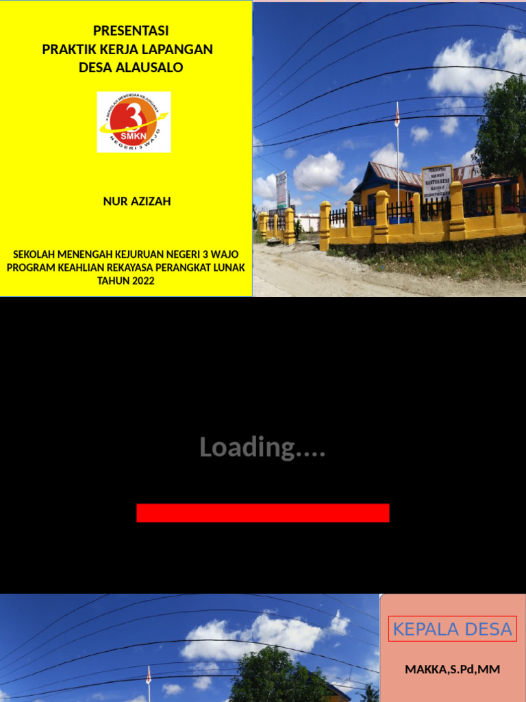 Ppt Psg Desa Alausalo | PDF