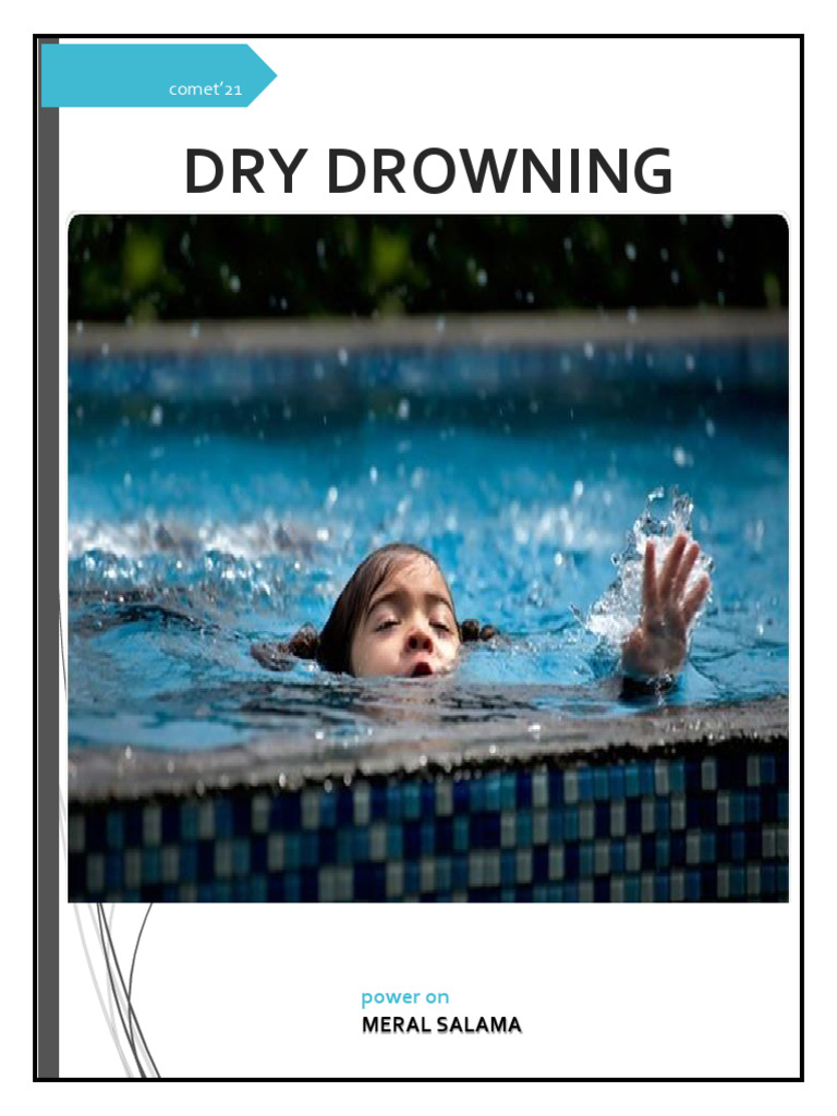 Dry Drowning | PDF | Breathing | Lung