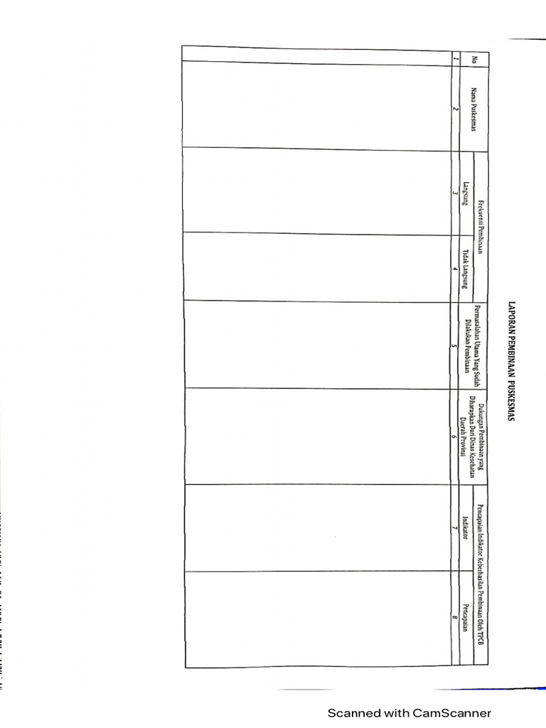 Laporan TPCB dinkes | PDF