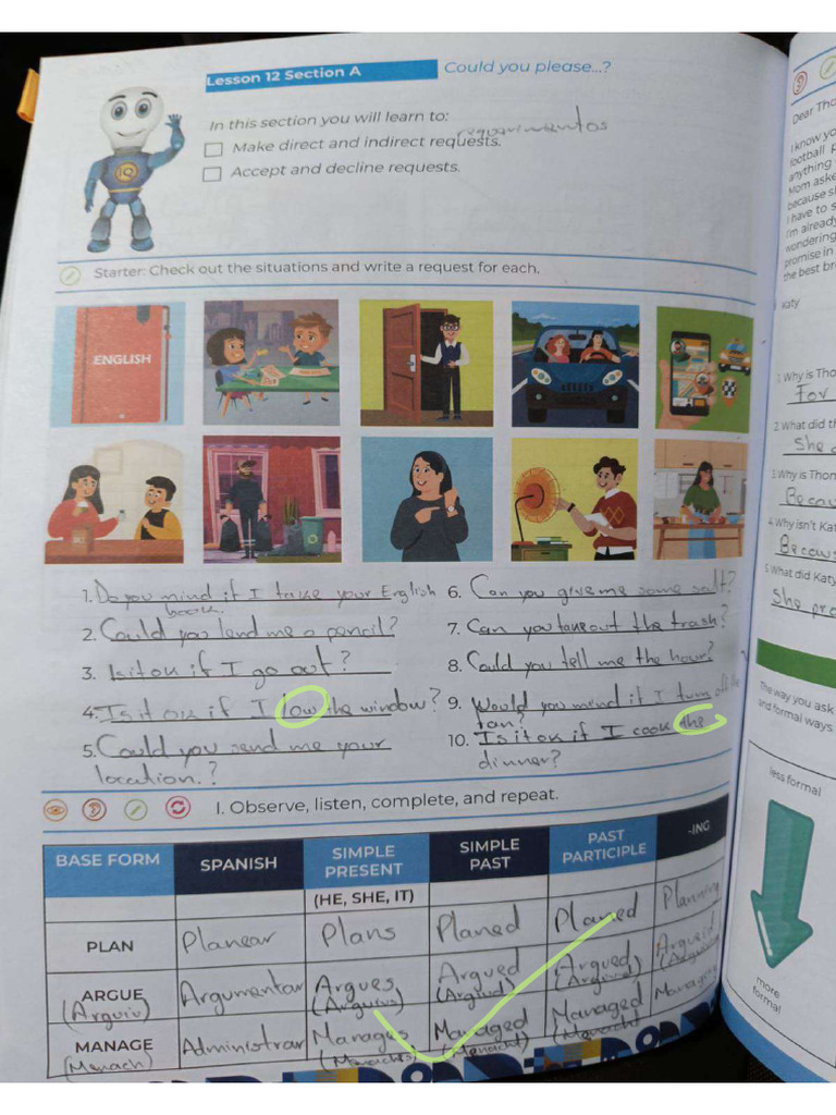 Lesson 12 Level2-1 | PDF