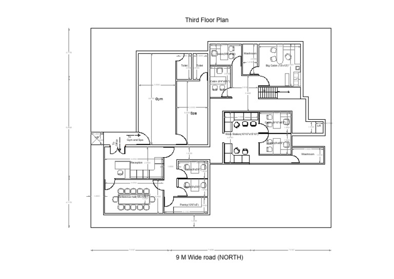 3rd Floor Plan 28-11-24 | PDF