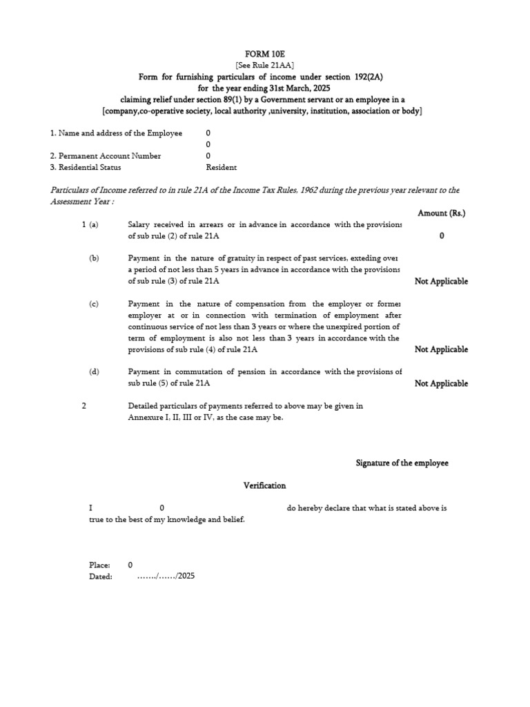 Form 10E-Part 2 | PDF | Employment | Public Finance