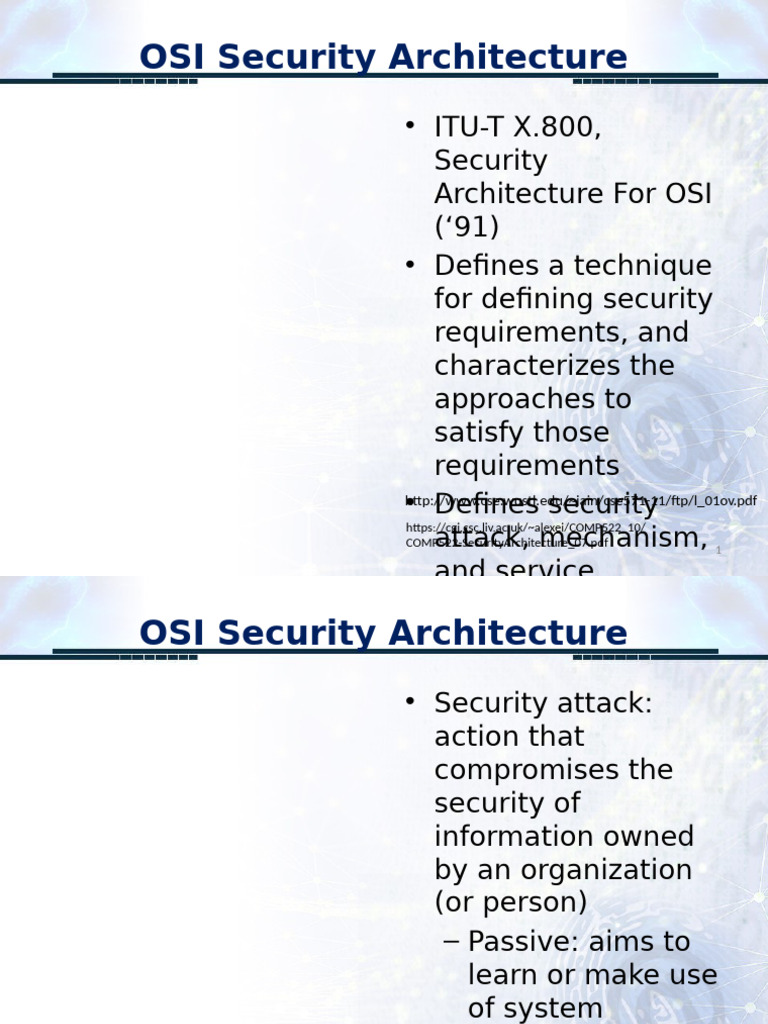 Information Security Transformation-Nahil Mahmood-Lecture 26 | PDF ...