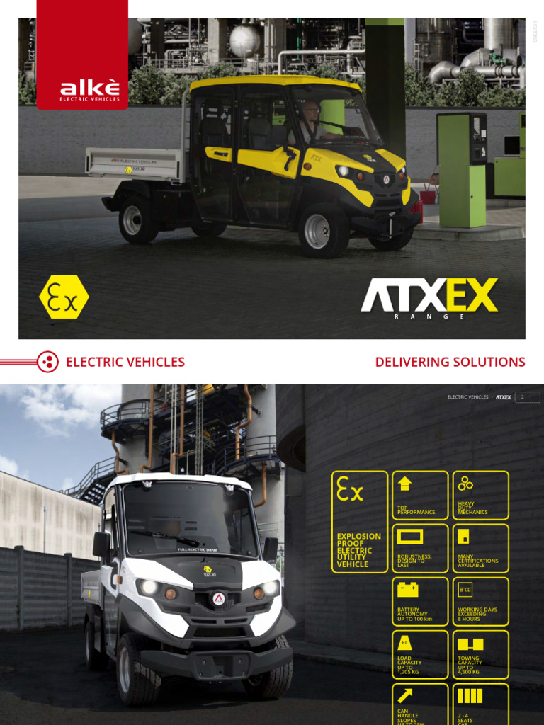 Alké ATXEX 2020-en | PDF | Truck | Brake