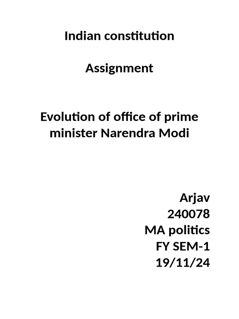 PMO Narendra Modi | PDF | Narendra Modi | Sustainability