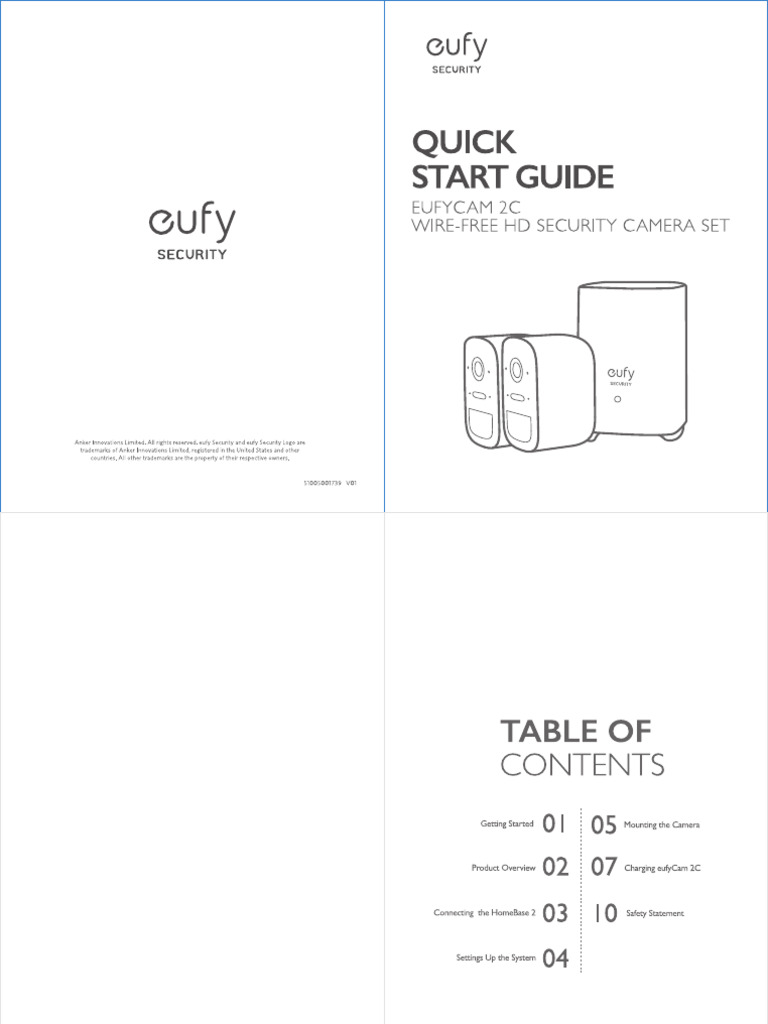 eufy-2c-qsg | PDF
