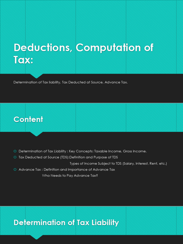 Personal Finance Presentation | PDF | Taxes | Gross Income