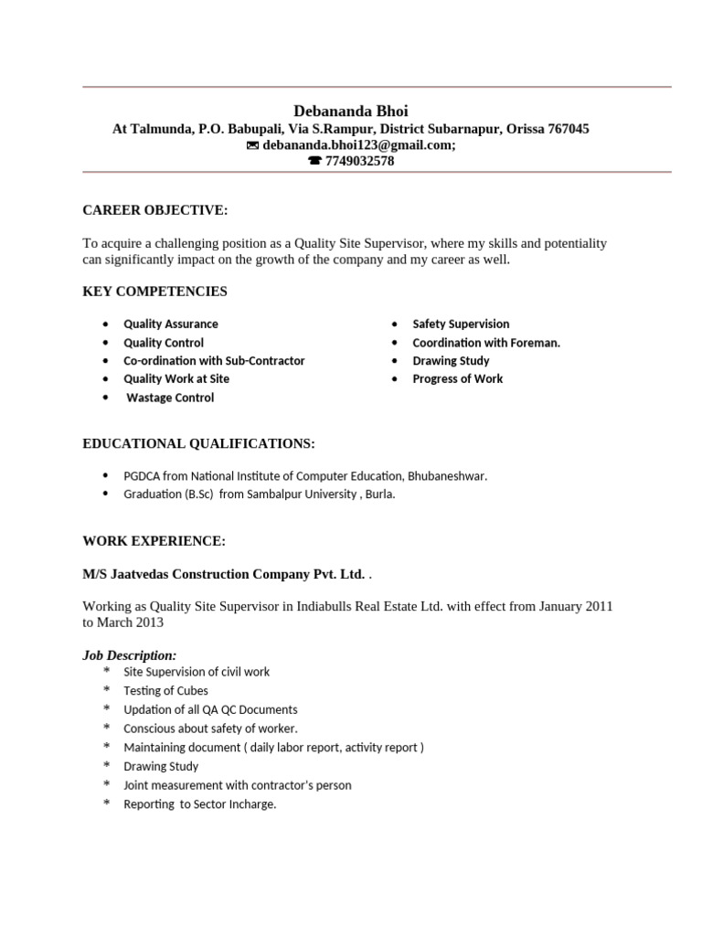 Debananda_Resume | PDF