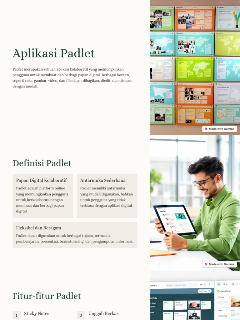 Aplikasi-Padlet | PDF