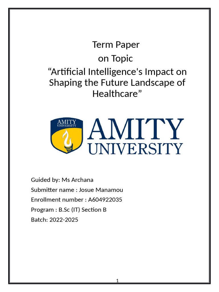Ntcc Final Report | PDF | Artificial Intelligence | Intelligence (AI ...