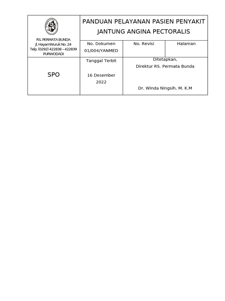 Angina Pectoralis 2023.docx PAP TENAN | PDF