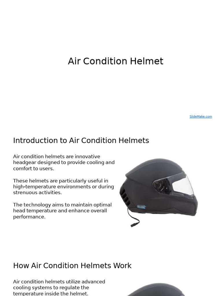 Dorabot Io 1733463859 Air Condition Helmet | PDF | Air Conditioning ...