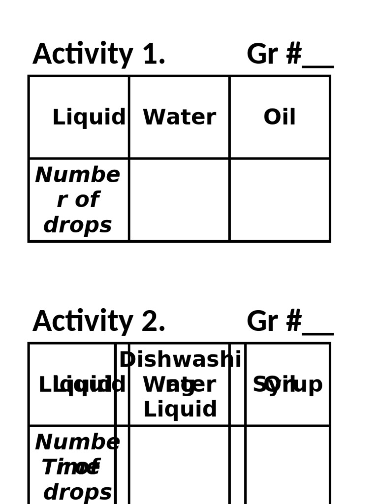 Liquid | PDF