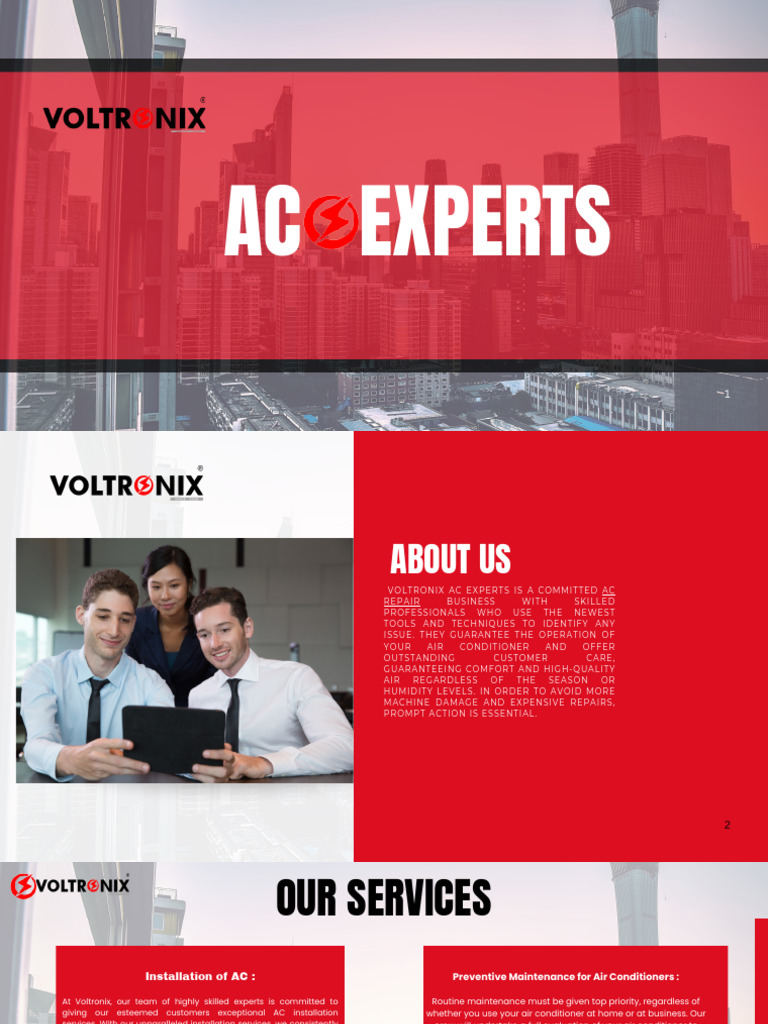 Ac Experts | PDF | Air Conditioning