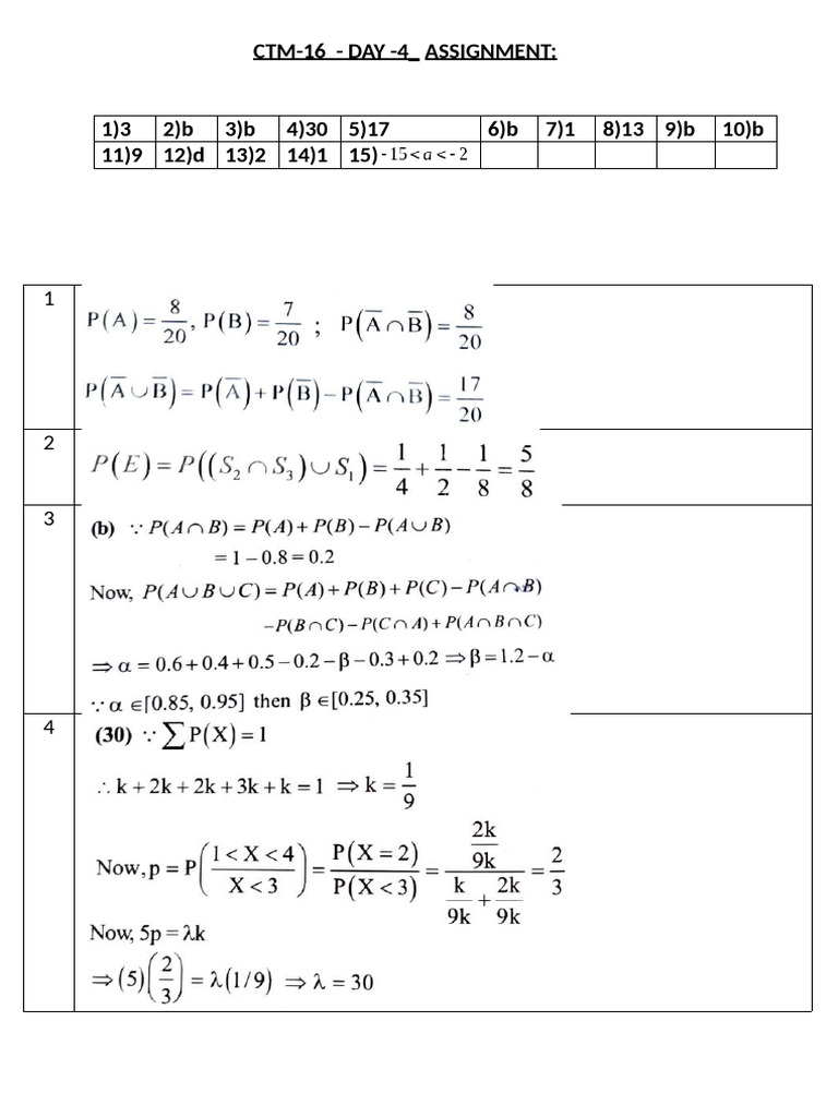 Key & Sol Day4 | PDF