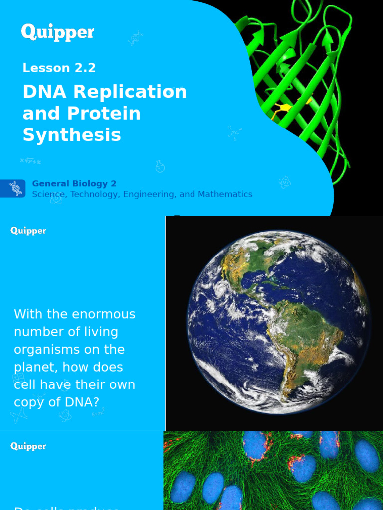 Bio2 11 - 12 Q3 0202 PF FD | PDF | Dna Replication | Translation (Biology)