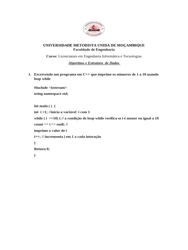 AED_EXERCICIO 4 | PDF