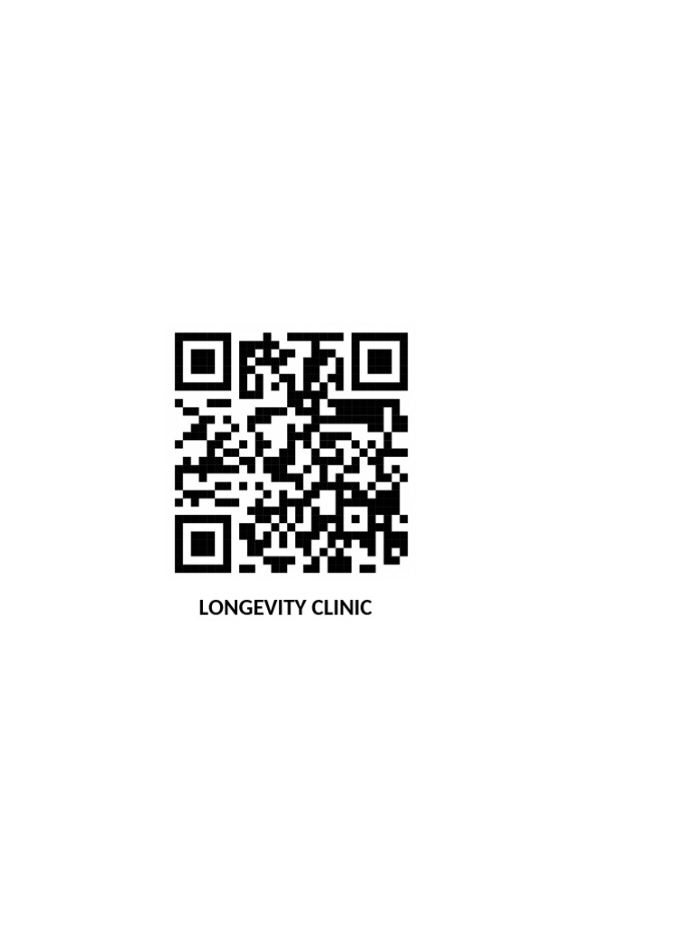 Longevity Clinic Services and Benefits | PDF
