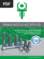 Bolt Catalog Properties - Tekla User Assistance | PDF