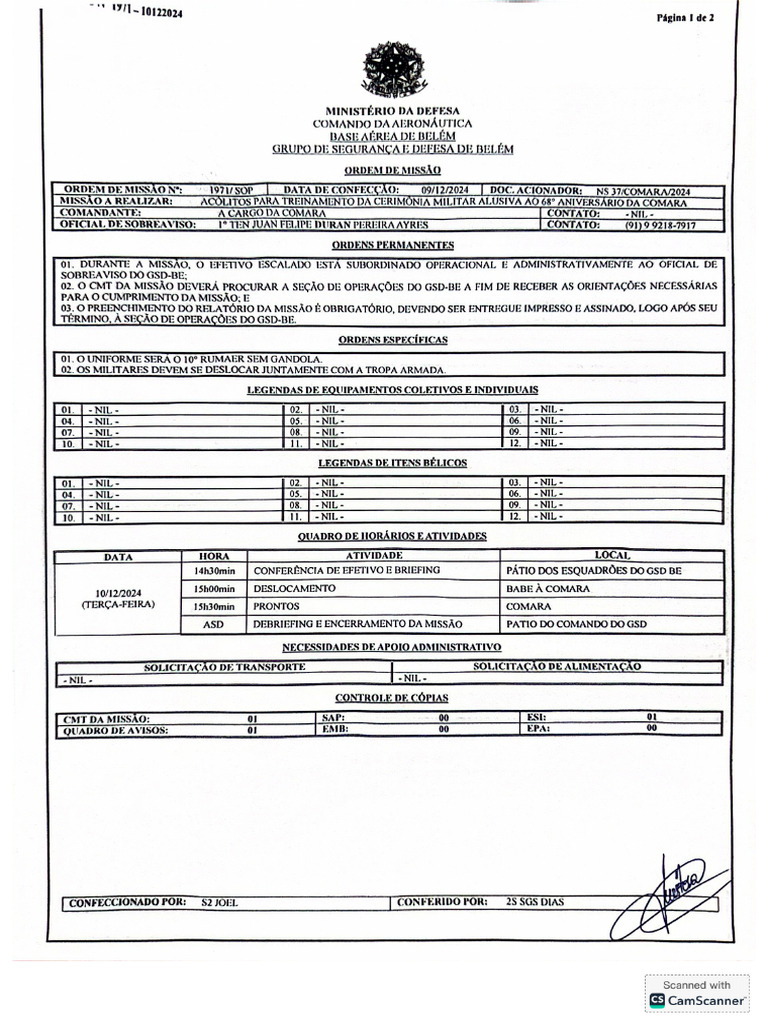 Omis #1971 10122024 - Acólitos para TR | PDF