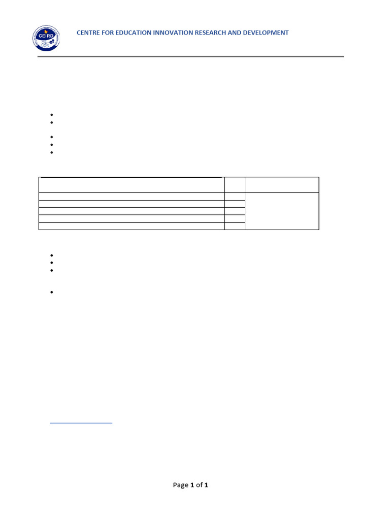 CEIRD Advert DSTU 2025_Revised-1 | PDF | Engineering