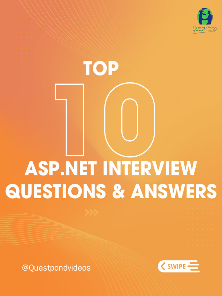 ASP.NET JWT Interview Guide | PDF | Computing | Computer Security