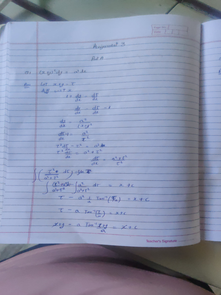 Engg Maths Assignment 3 | PDF