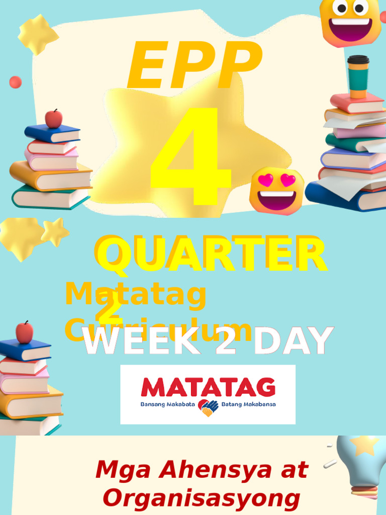 Epp-Agriculture 4 Matatag Q2 Week 2 PPT Lesson | PDF