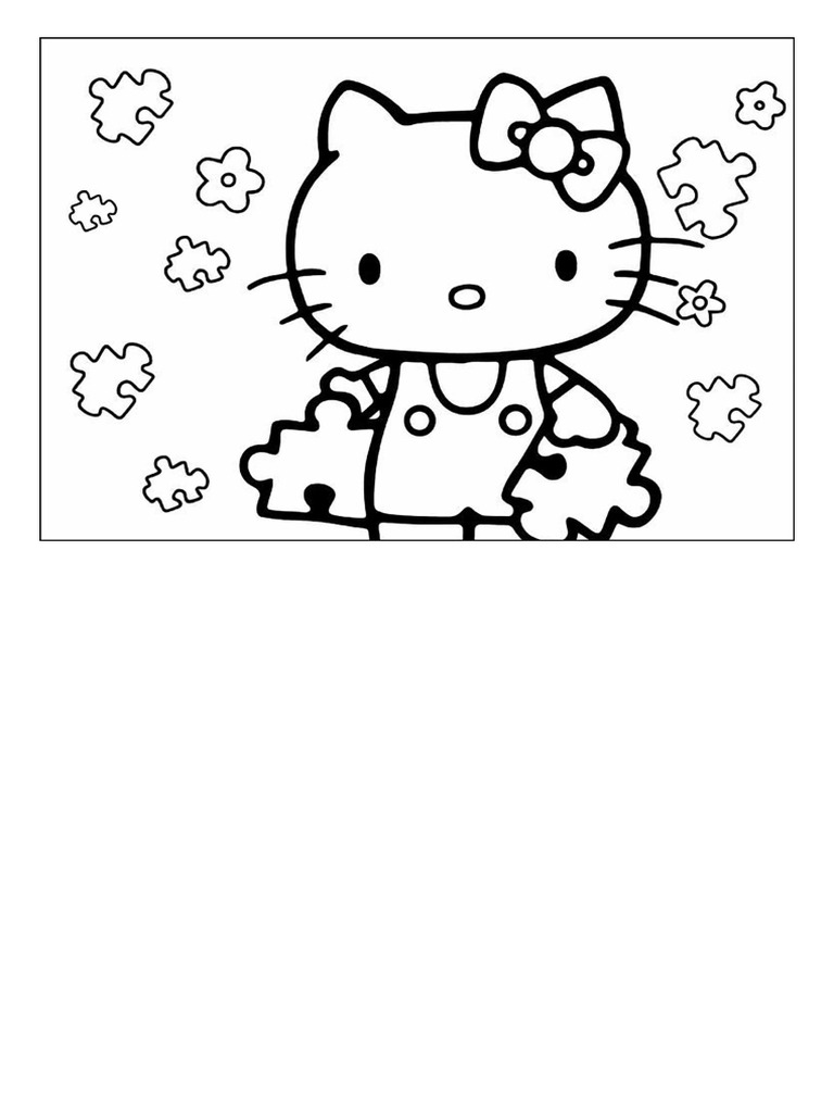 Hello Kitty Puzzle | PDF