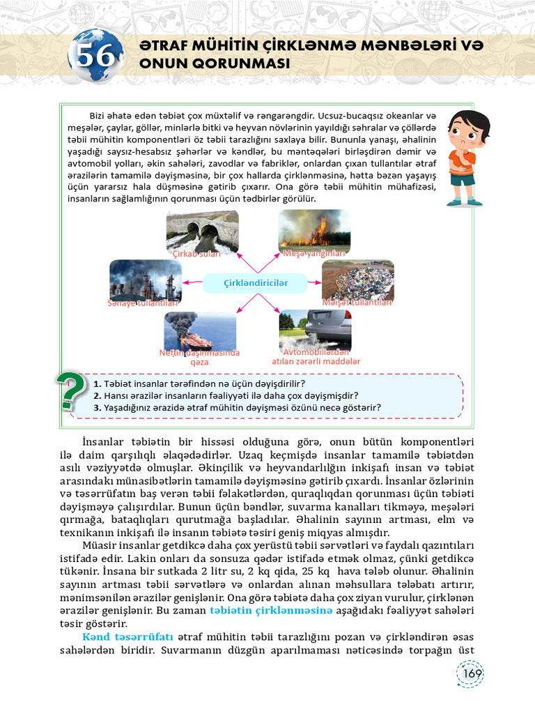 Coğrafiya - 6-Cı Sinif PDF | PDF