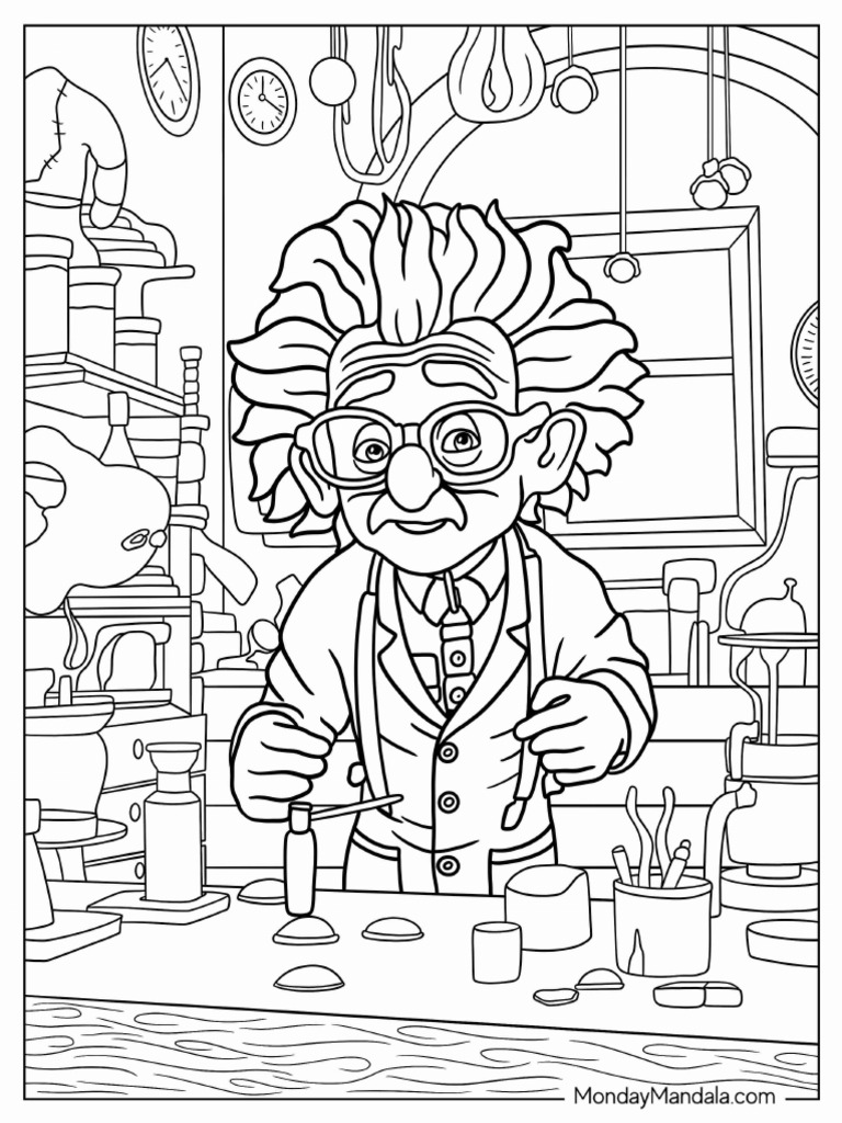 Albert-Einstein-Performing-Laboratory-Science-Experiment | PDF