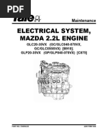 Mazda m4-121g Engine | PDF | Piston | Distributor