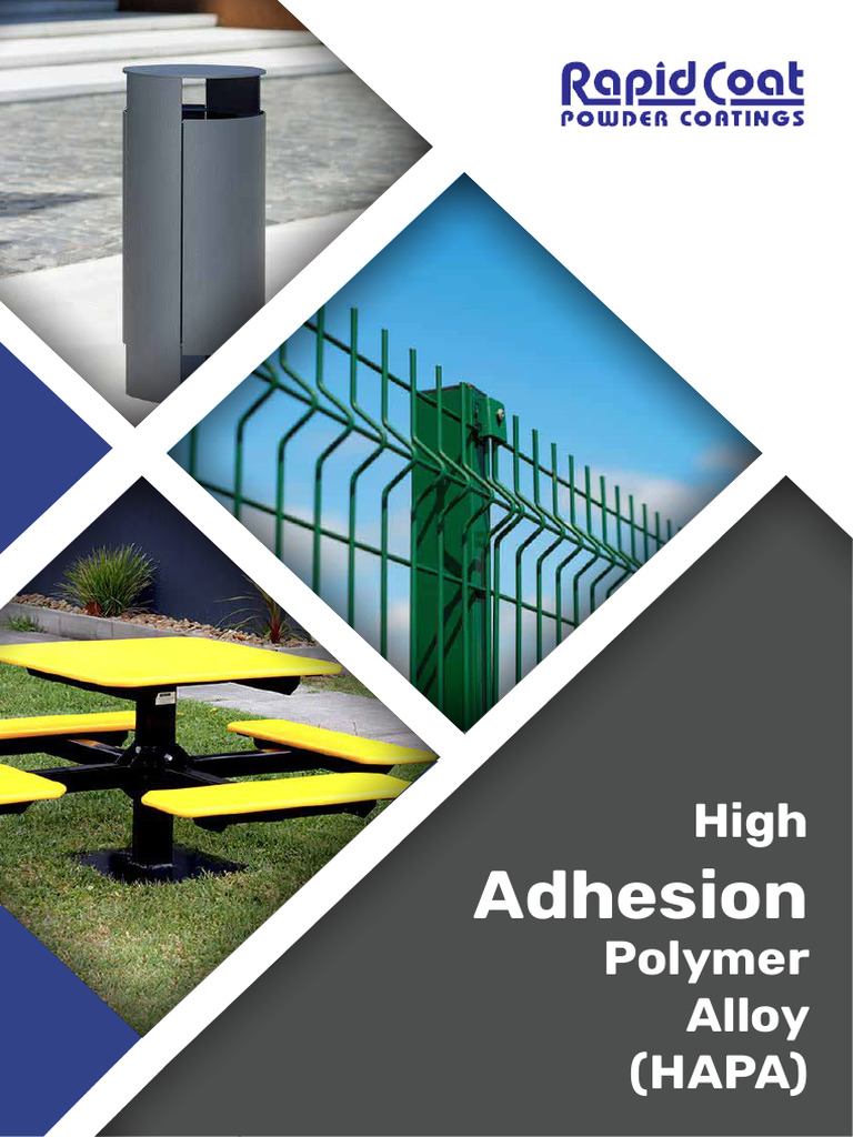 High Adhesion Polymer Alloy (HAPA) | PDF | Corrosion | Coating