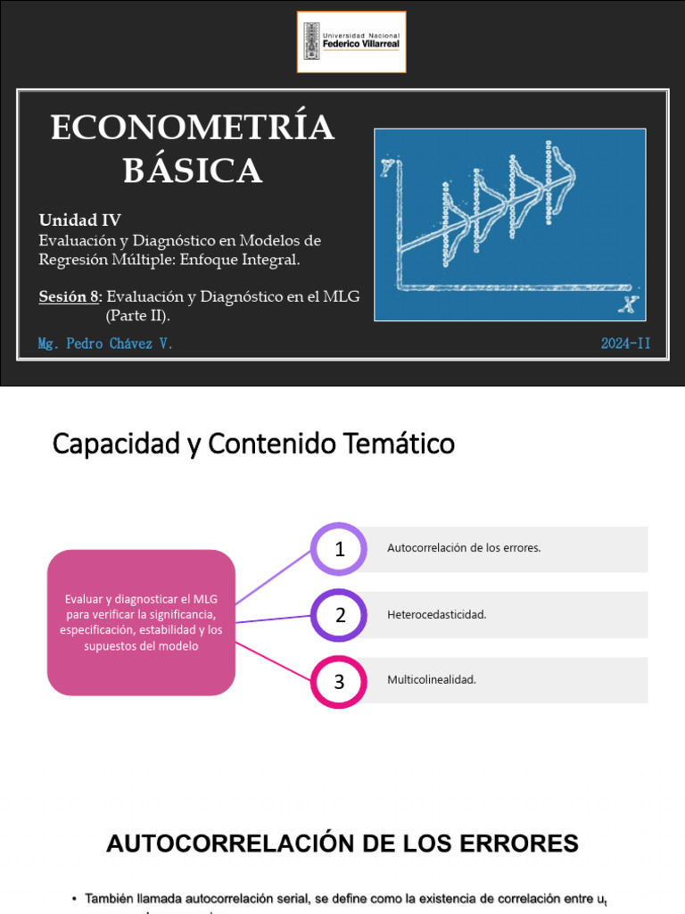 Sesión 8 Econometría Básica | PDF