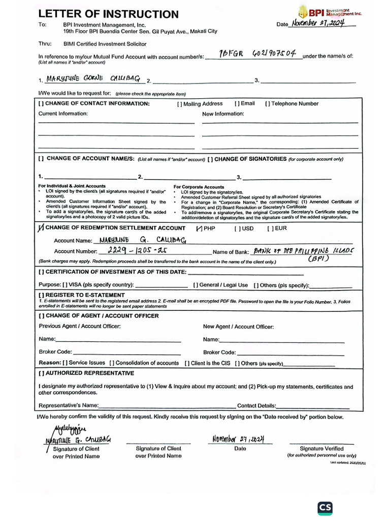 Dole Proposal Format | PDF