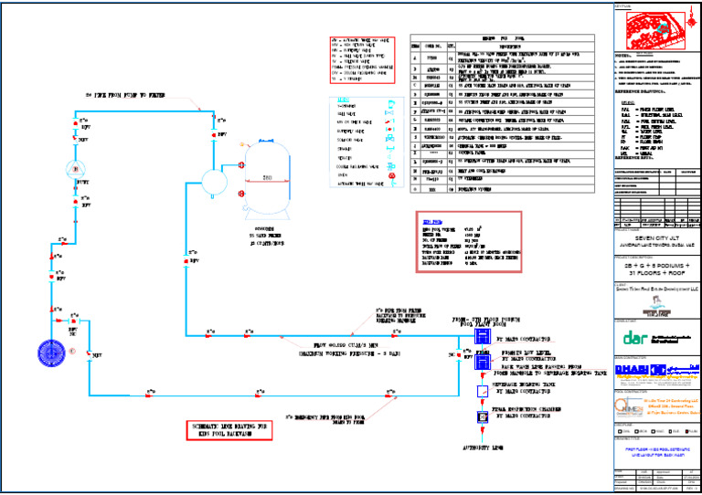 Kids Pool Backwash Diagram | PDF